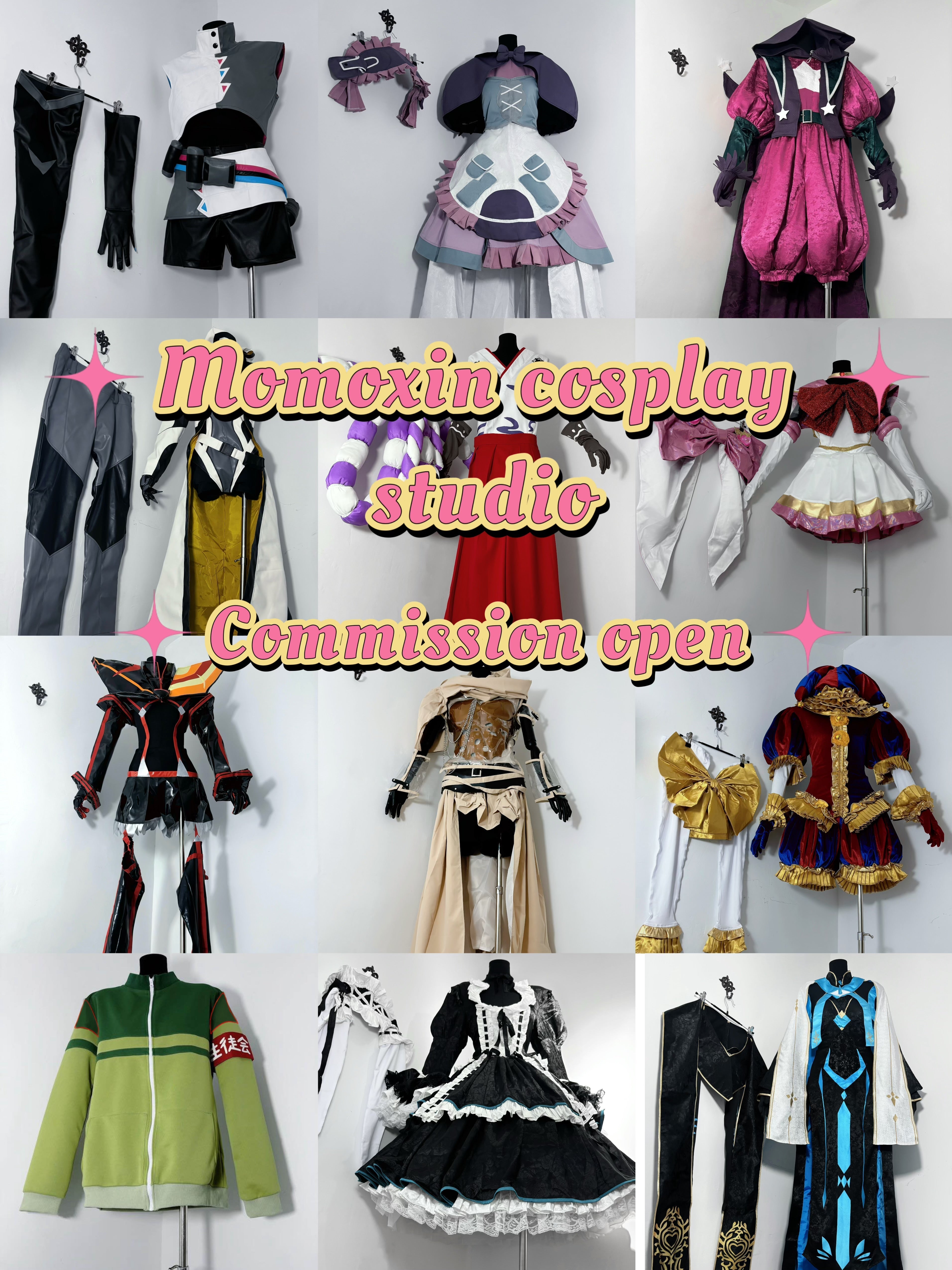 Choosing the Right Fabric for Cosplay Costumes – A Guide from 20 Years – MomoXin cosplay ...