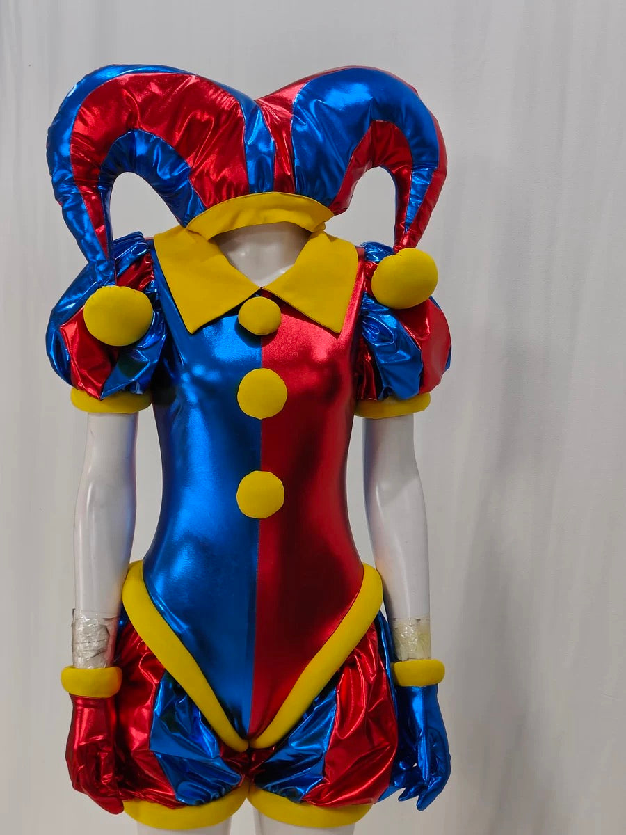 Pomni Cosplay costume from The Amazing Digital Circus – MomoXin cosplay ...